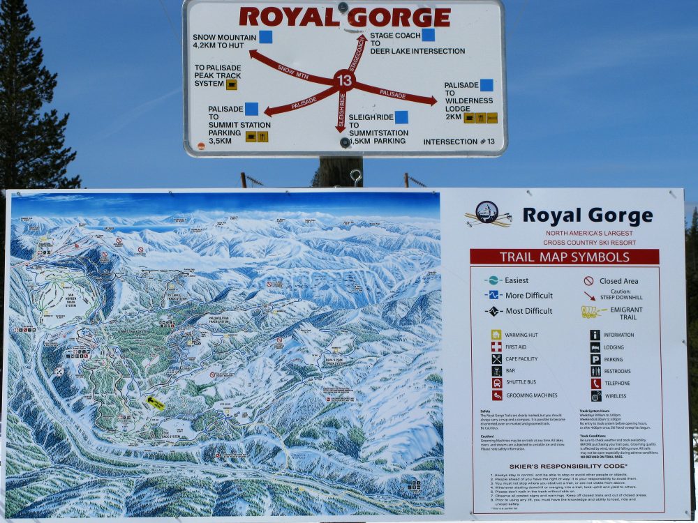 Royal Gorge, CA 2016 – Long Island Cross Country Ski Club